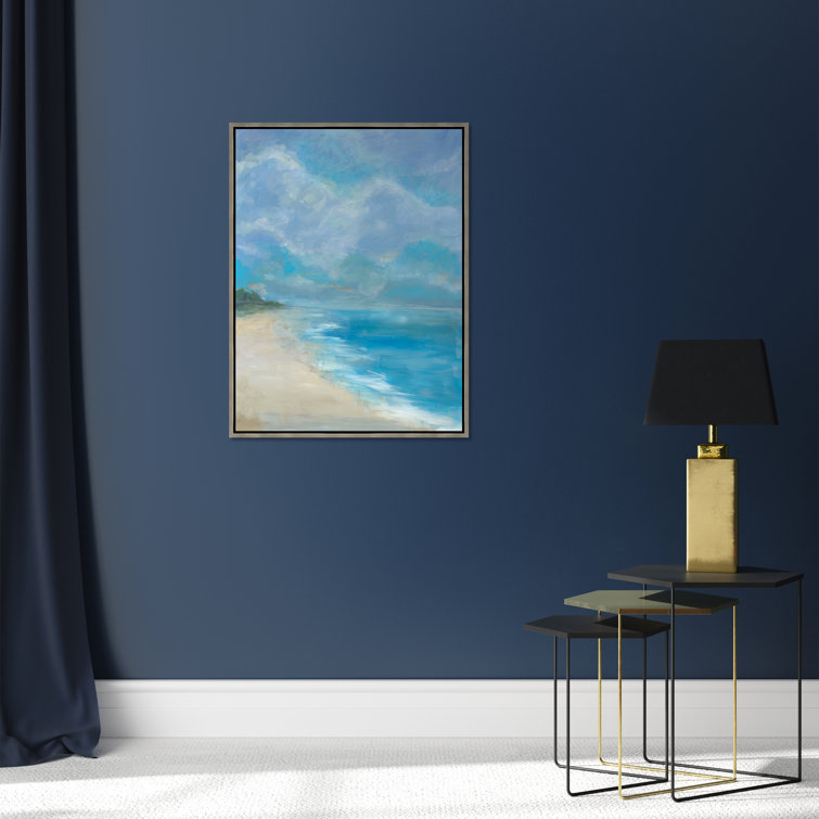 Chelsea Art Studio Victor Ryan Sky And Sea Framed On Canvas by Victor Ryan Painting - Wayfair Canada